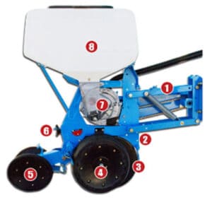 Monosem NG Plus 4 Planters - Monosem