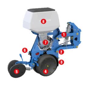 Monosem NG Plus 4 Planters - Monosem