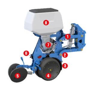 Monosem NG Plus 4 Planters - Monosem